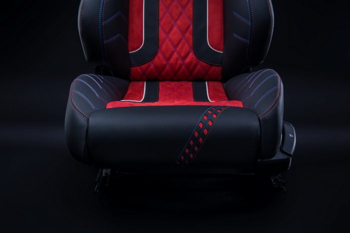 Custom made bucket seats