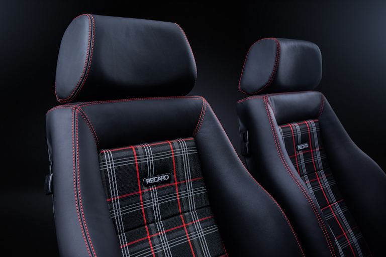 Recaro GTI seats