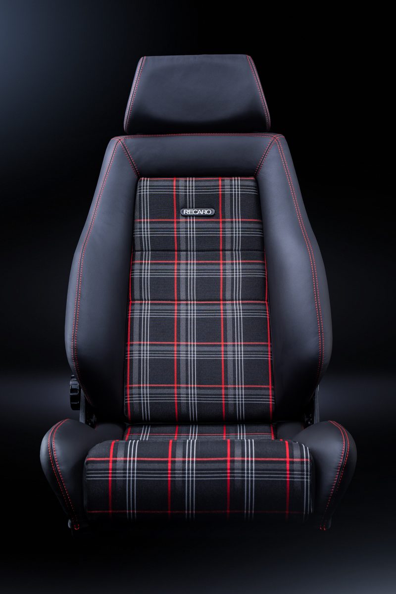 Recaro GTI seats