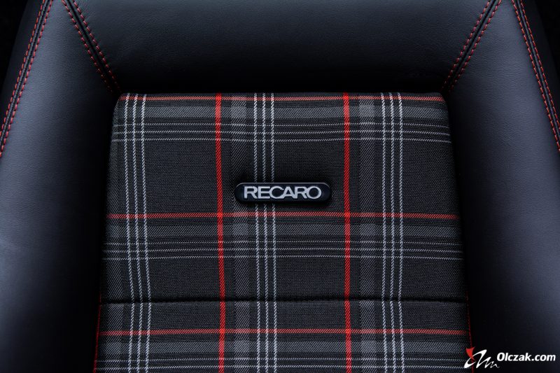 Recaro GTI seats