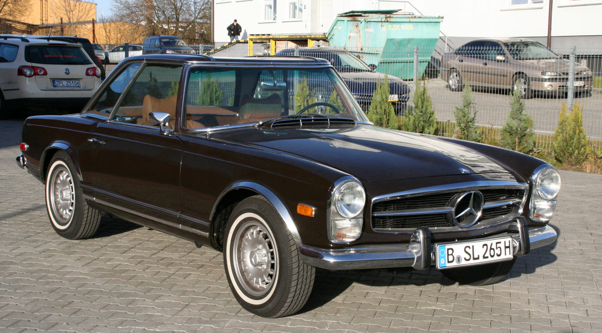 Mercedes SL Pagoda